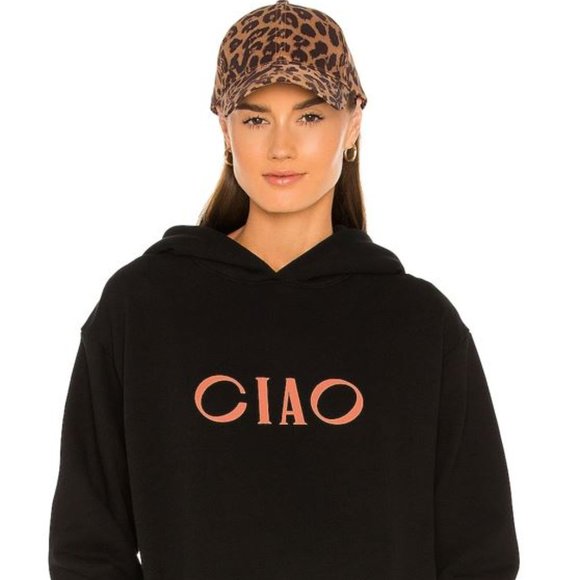 LPA | Accessories | Lpa Ciao Baseball Cap Hat In Brown Leopard Os New ...